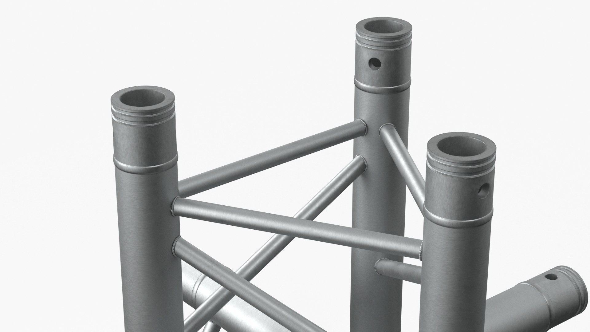 3D Industrial Truss Modular Triangular - TurboSquid 2269699