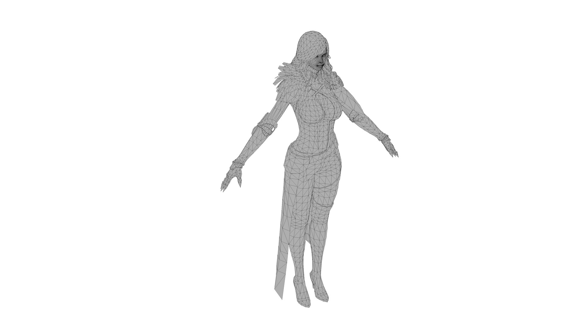 3D Darksteel Huntress Model - TurboSquid 2368952