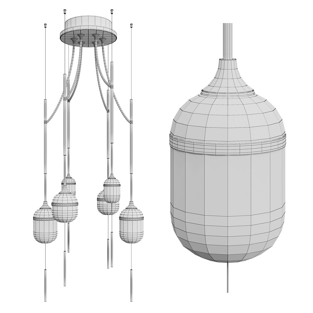 Fleur Kaolin Wall 3D Model - TurboSquid 1443509
