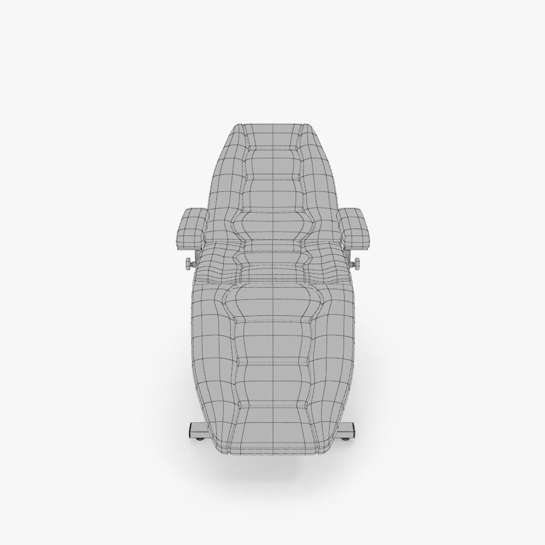 Treatment Chair Cc-04m 3d Model