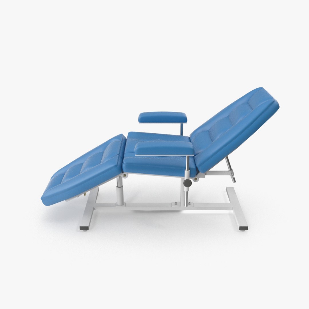 Treatment Chair Cc-04m 3d Model