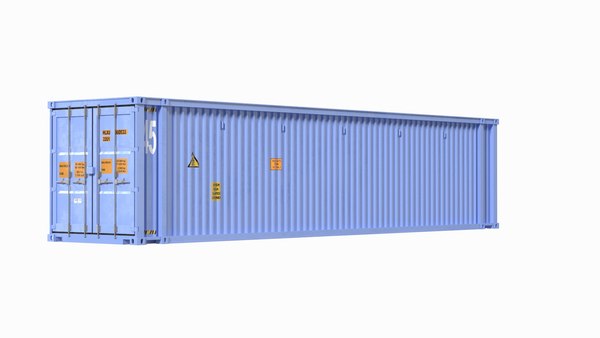 modelo 3d Palet de cubo alto de 45 pies de ancho - TurboSquid 2144491