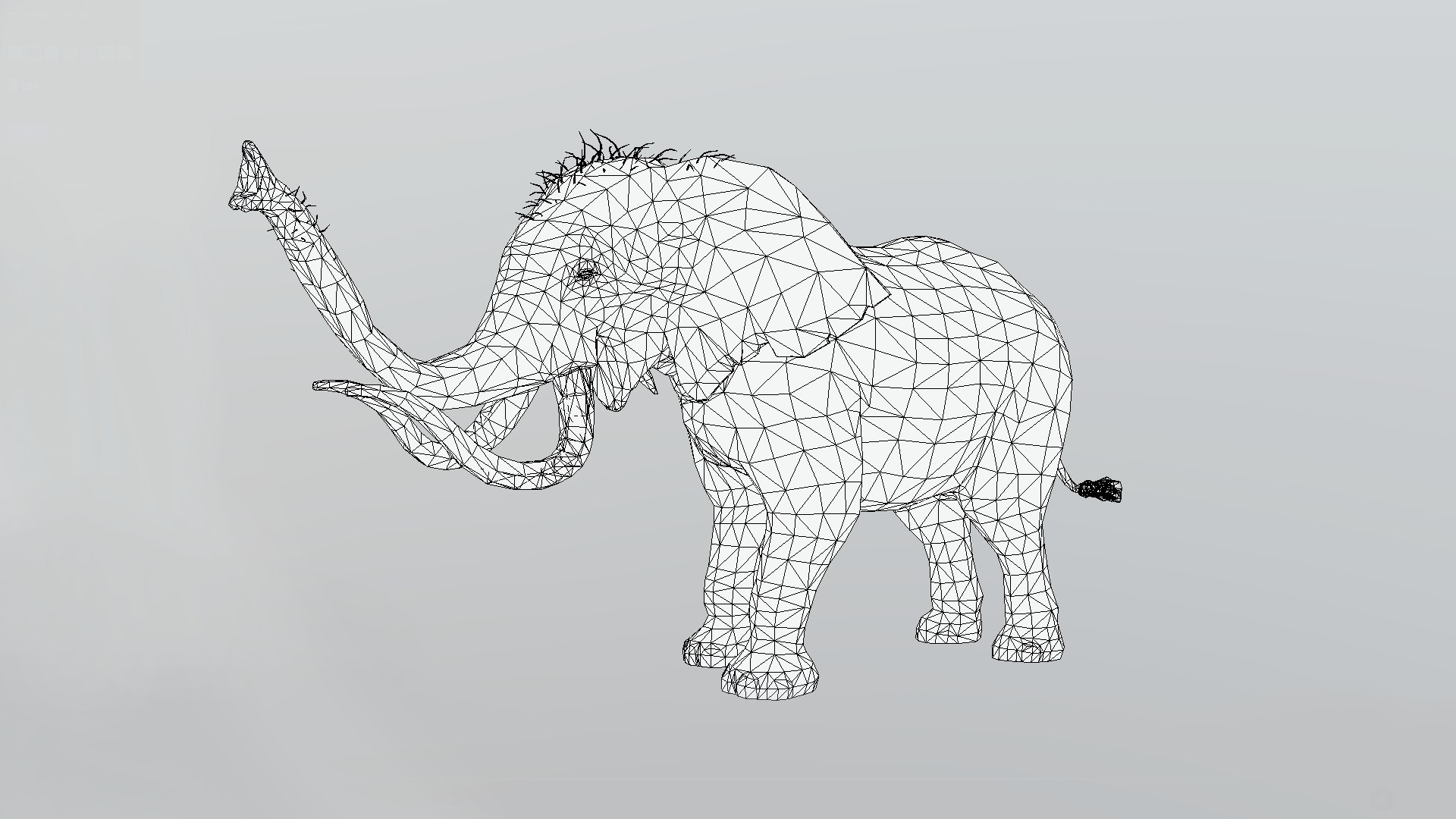 Elephant Low Poly Animated 3D Model - TurboSquid 1840523