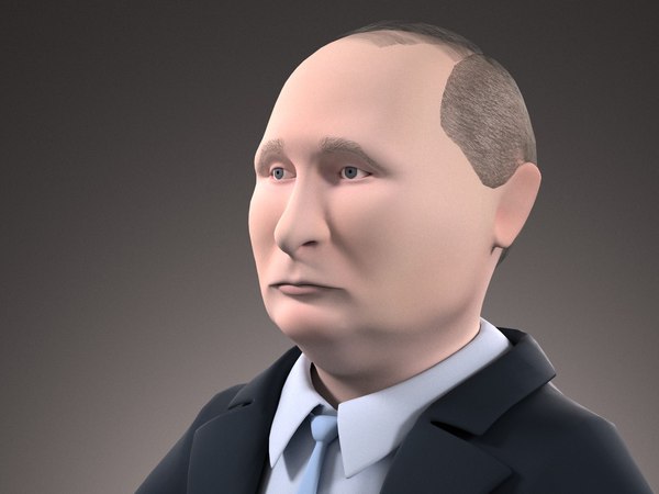 Vladimir Putin 3D Models for Download | TurboSquid