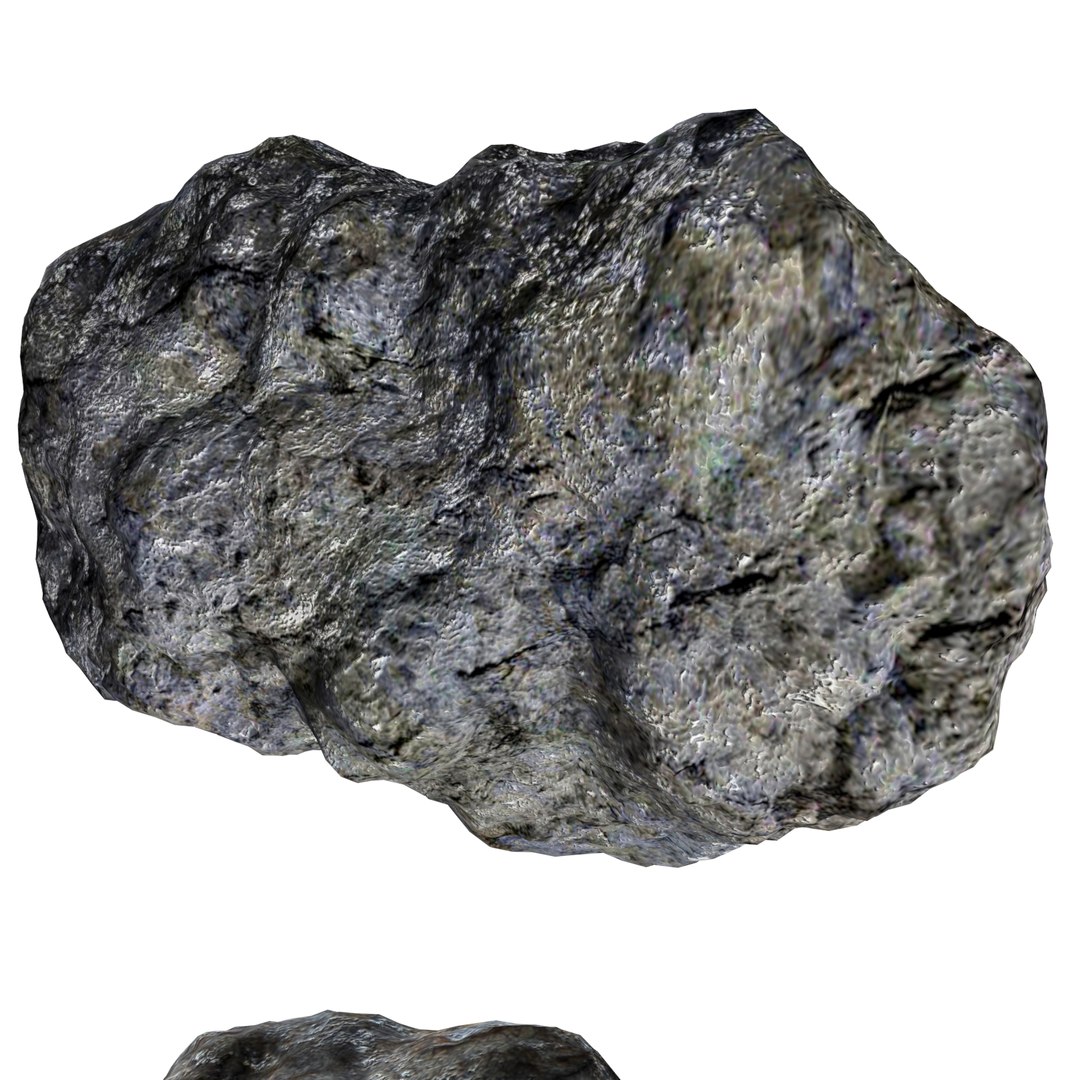Rock Mc-01 3d Model