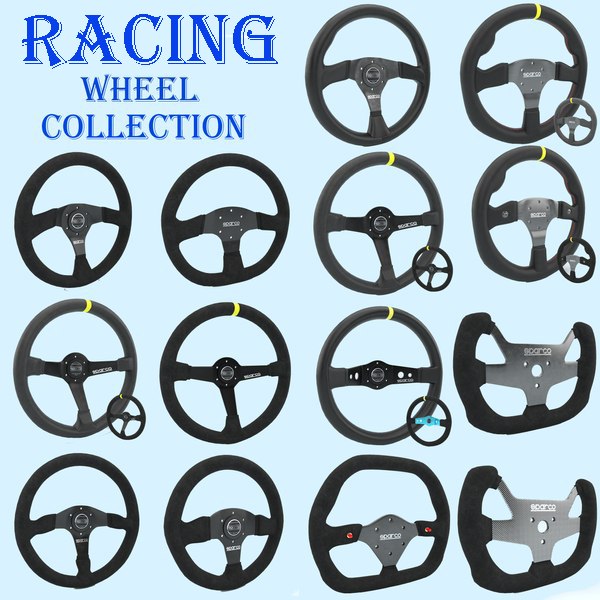 Steering Wheel Blender Models for Download | TurboSquid