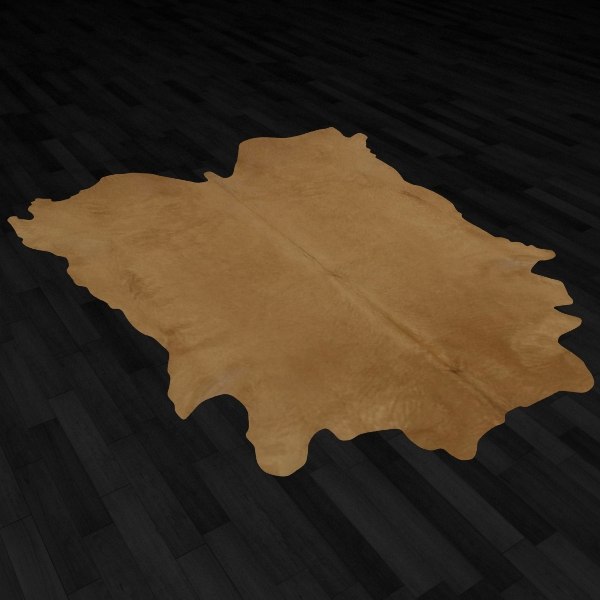 3d fur rug animal skin