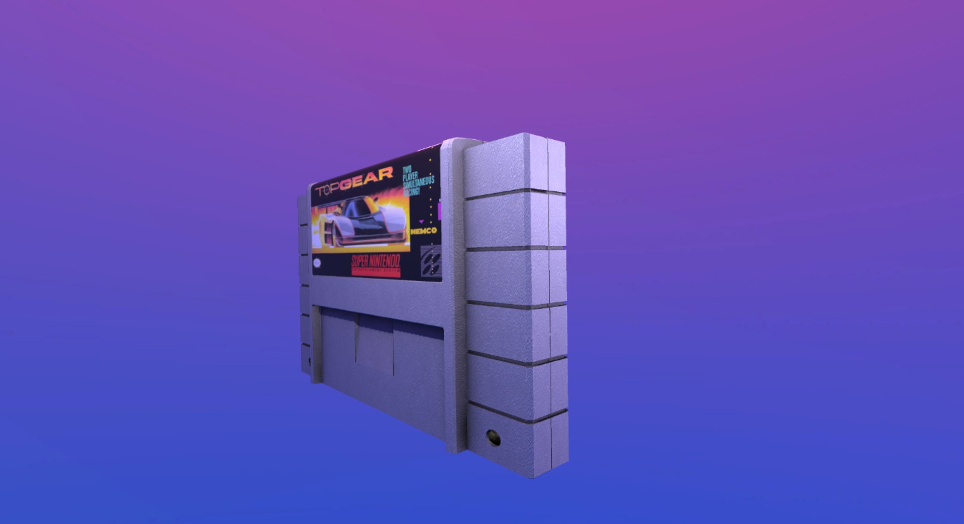 Snes Model - TurboSquid 1571131