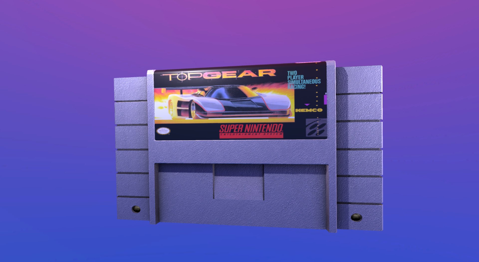 Snes Model - TurboSquid 1571131