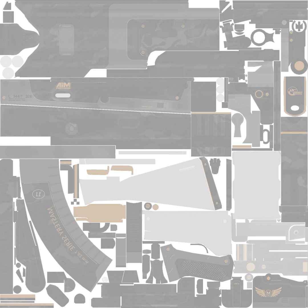 3D CS2 Elite Build Collection - TurboSquid 2136272