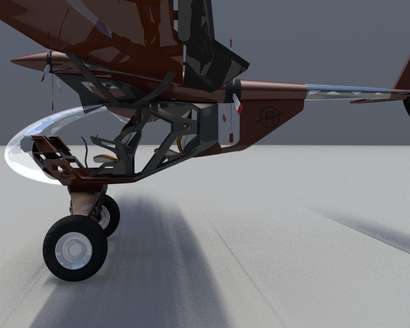 3D Model Airplane Air - TurboSquid 1455628