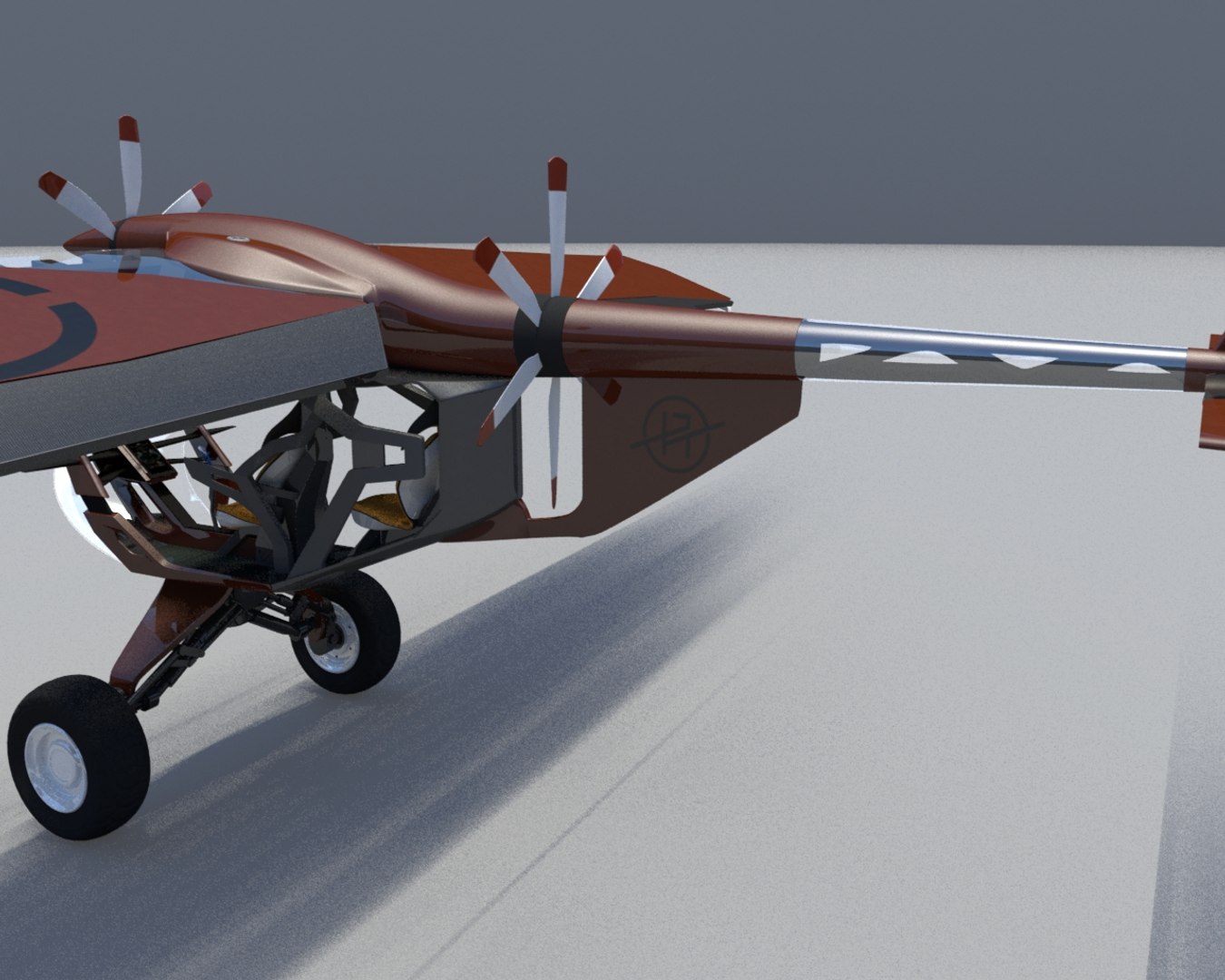 3D Model Airplane Air - TurboSquid 1455628