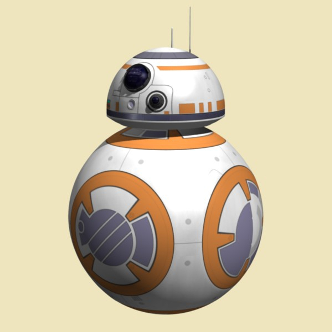 3d Model Android Star Wars