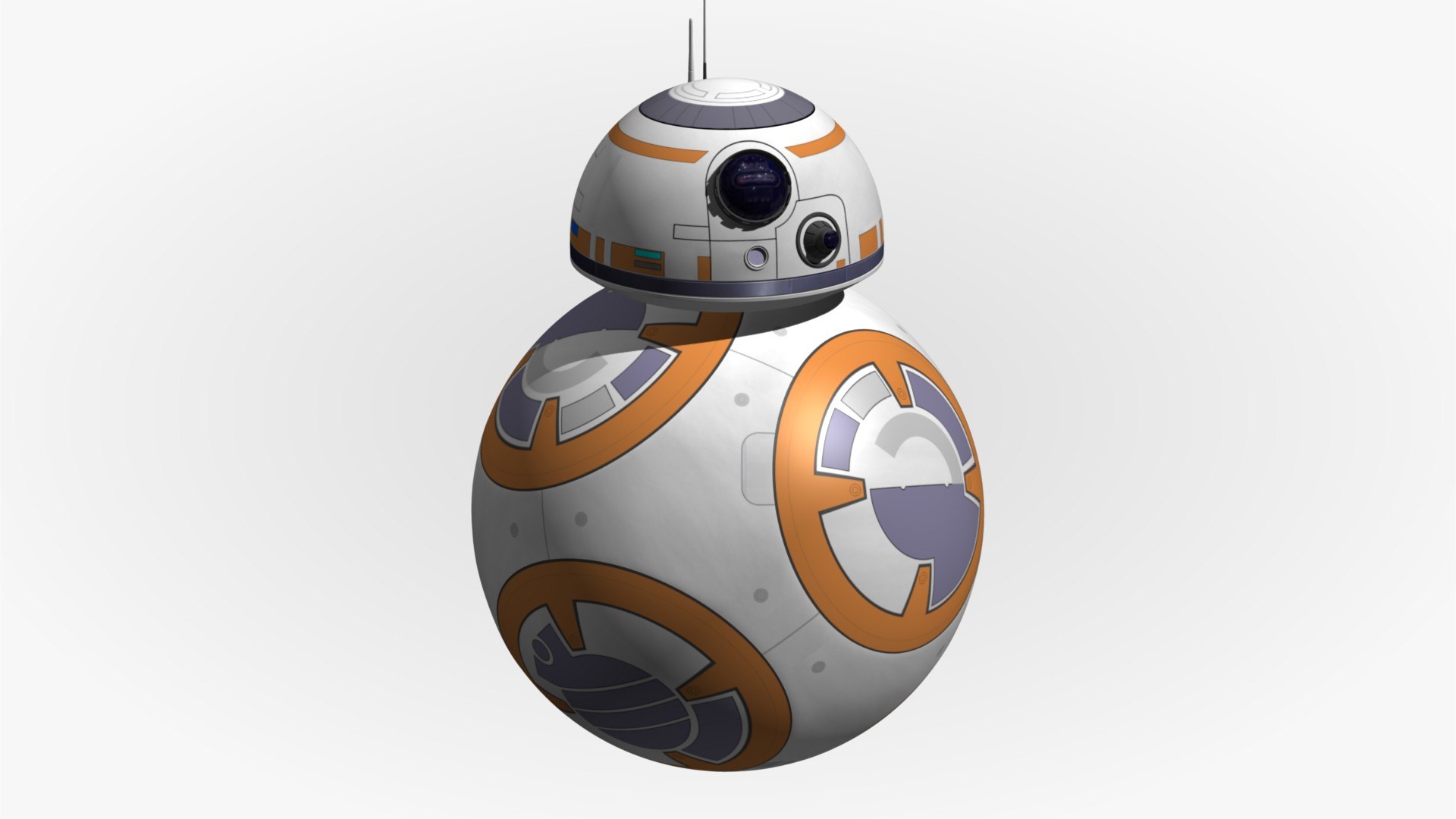 3d Model Android Star Wars