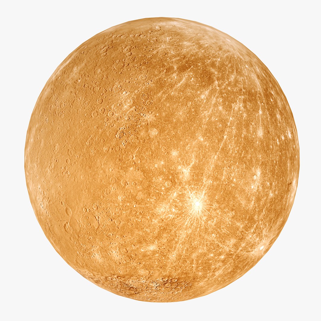 3d Model Mercury
