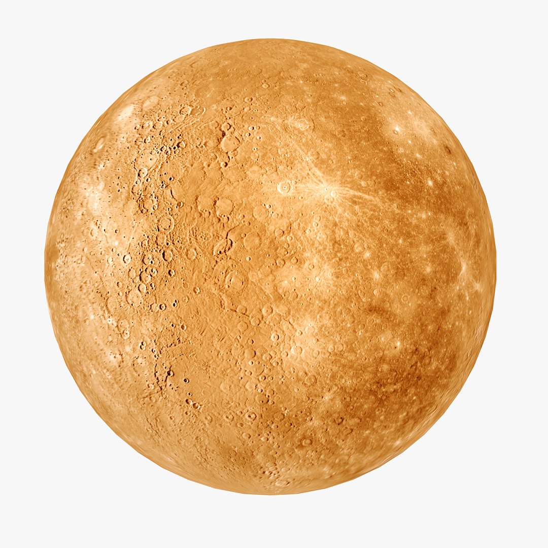 3d Model Mercury