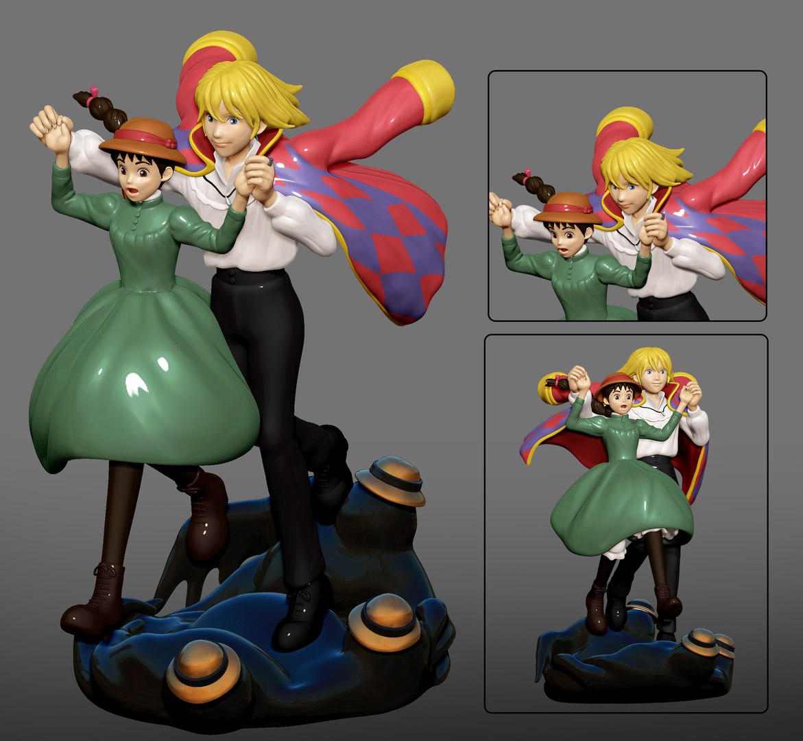 Howl S Moving Castle 3D - TurboSquid 1496010