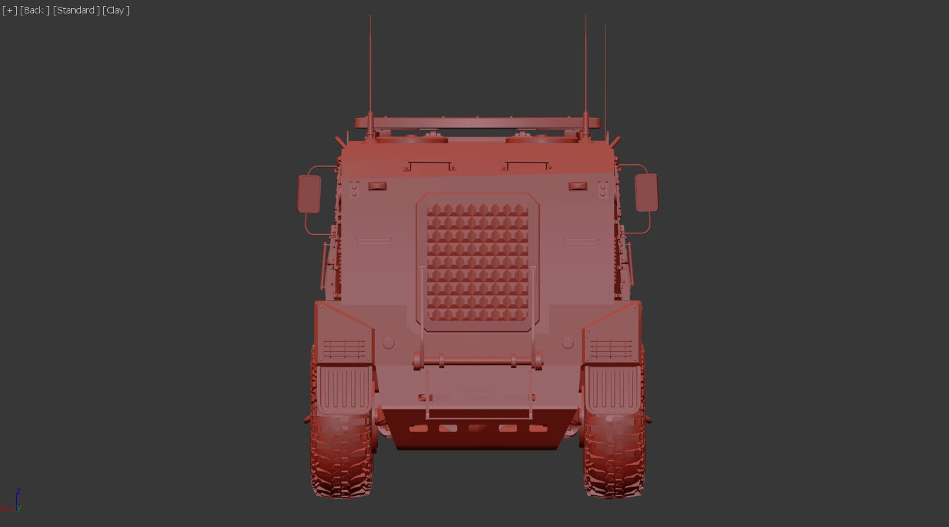 Armored Swat Vehicle 3D Model - TurboSquid 1985076