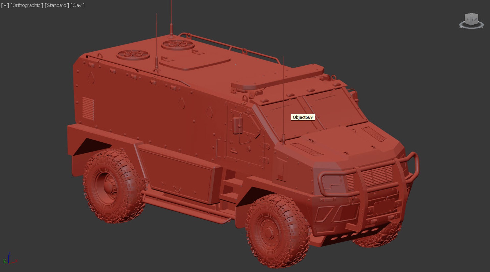 Armored Swat Vehicle 3D Model - TurboSquid 1985076