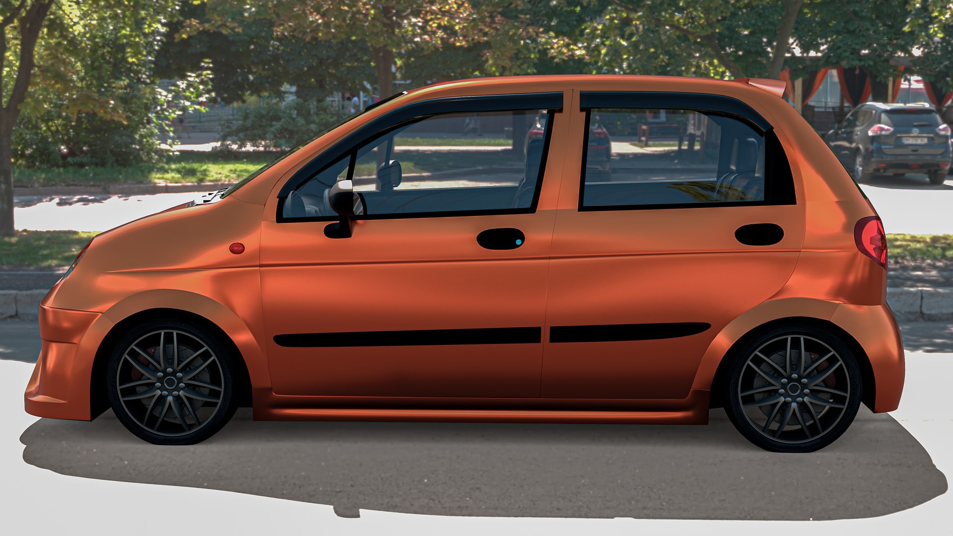 3D Daewoo Matiz Sport Type - TurboSquid 1726912