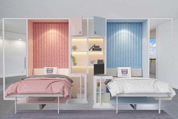 MURPHY BED 3D model - TurboSquid 2017568