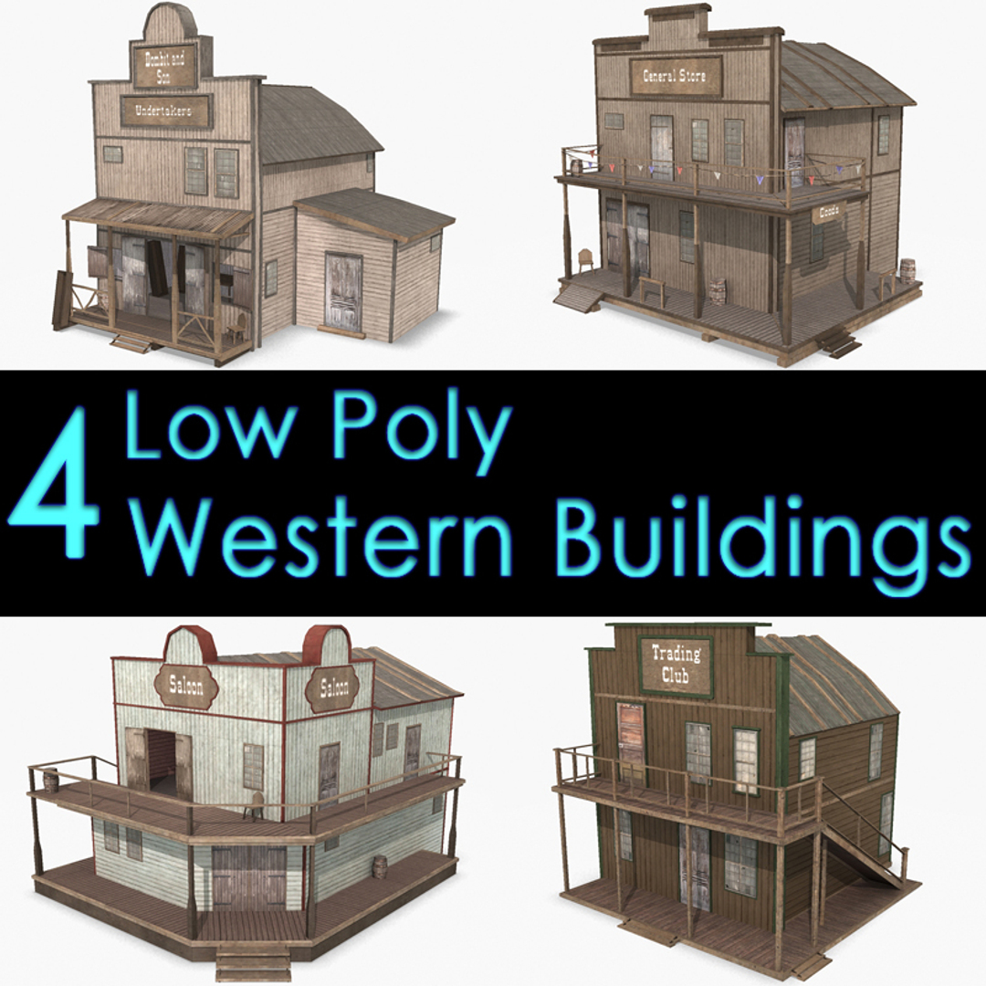 max western buildings