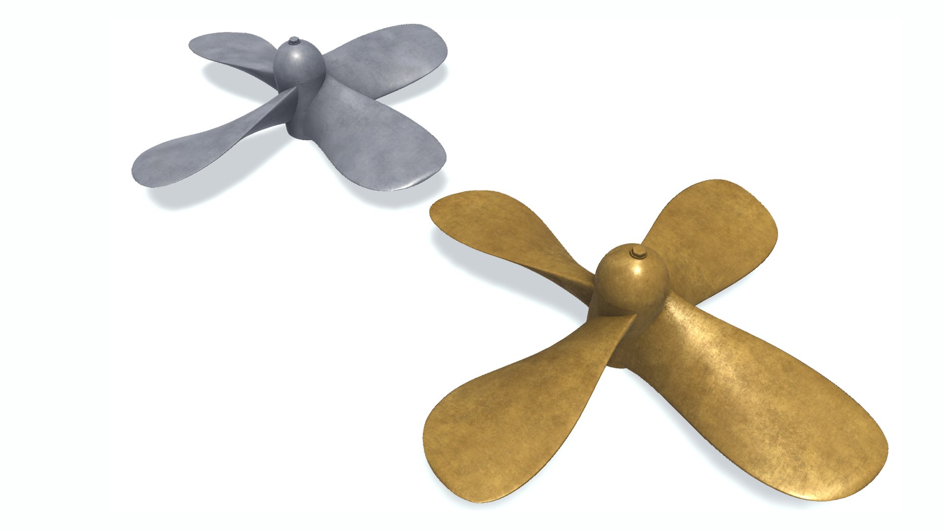 3D Ship Screw B4 Model - TurboSquid 1451752