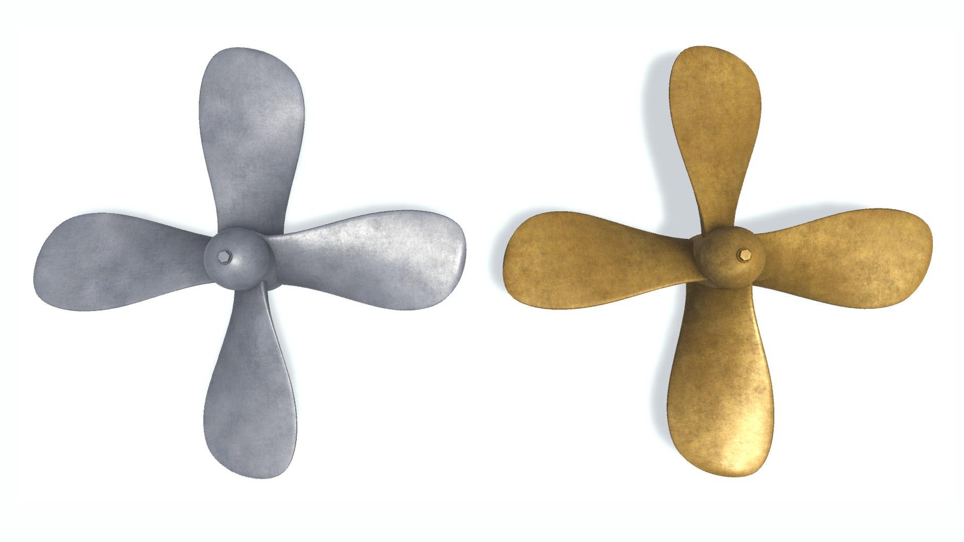 3D Ship Screw B4 Model - TurboSquid 1451752