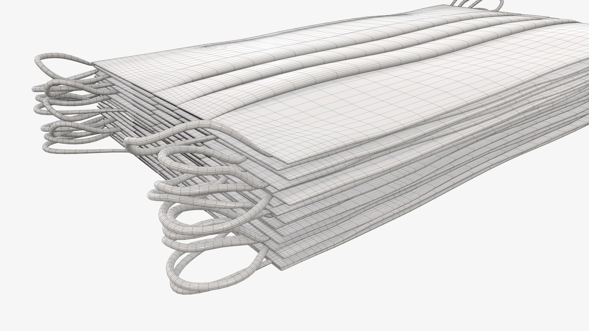 3D Surgical Medical Mask - TurboSquid 1677853