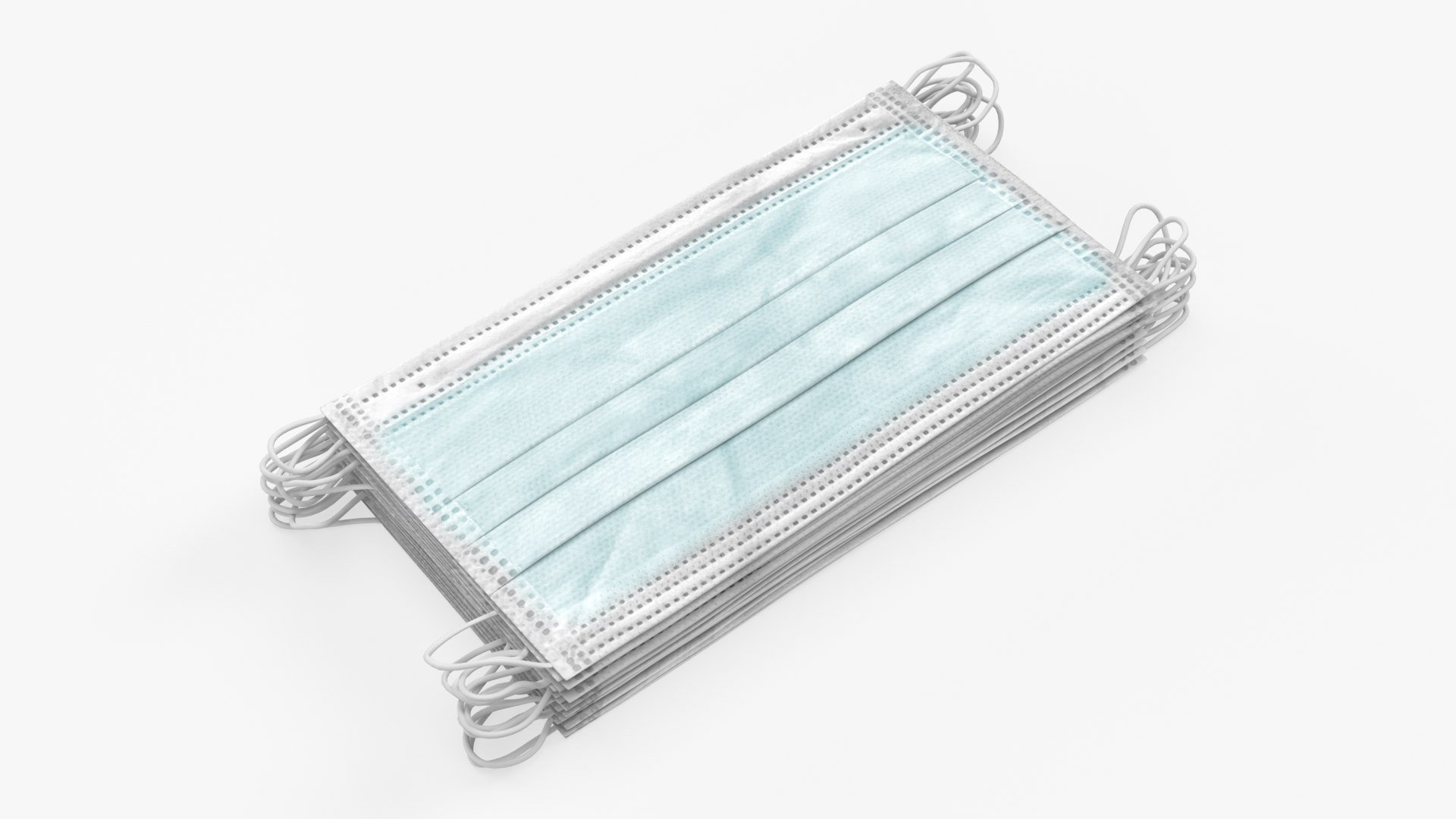 3D Surgical Medical Mask - TurboSquid 1677853