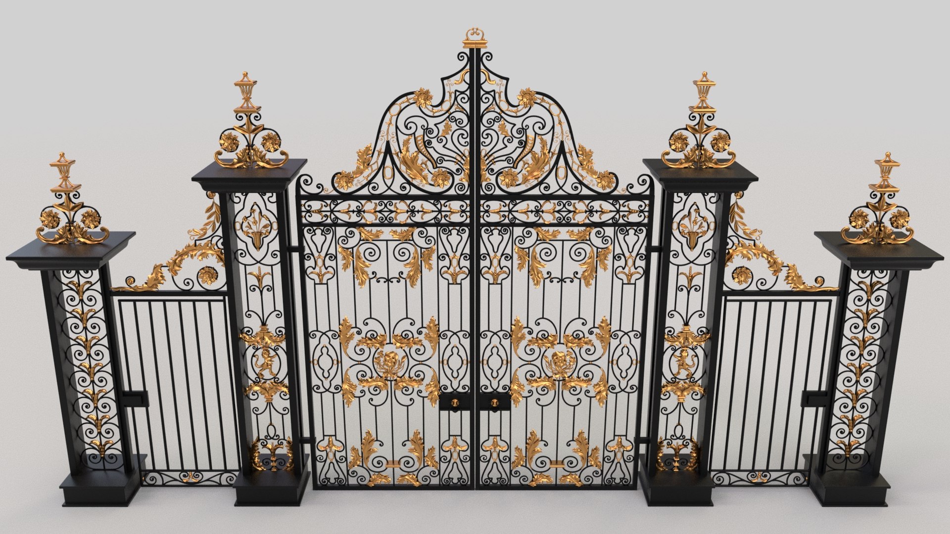 3D Model Gates X3 - TurboSquid 1626053