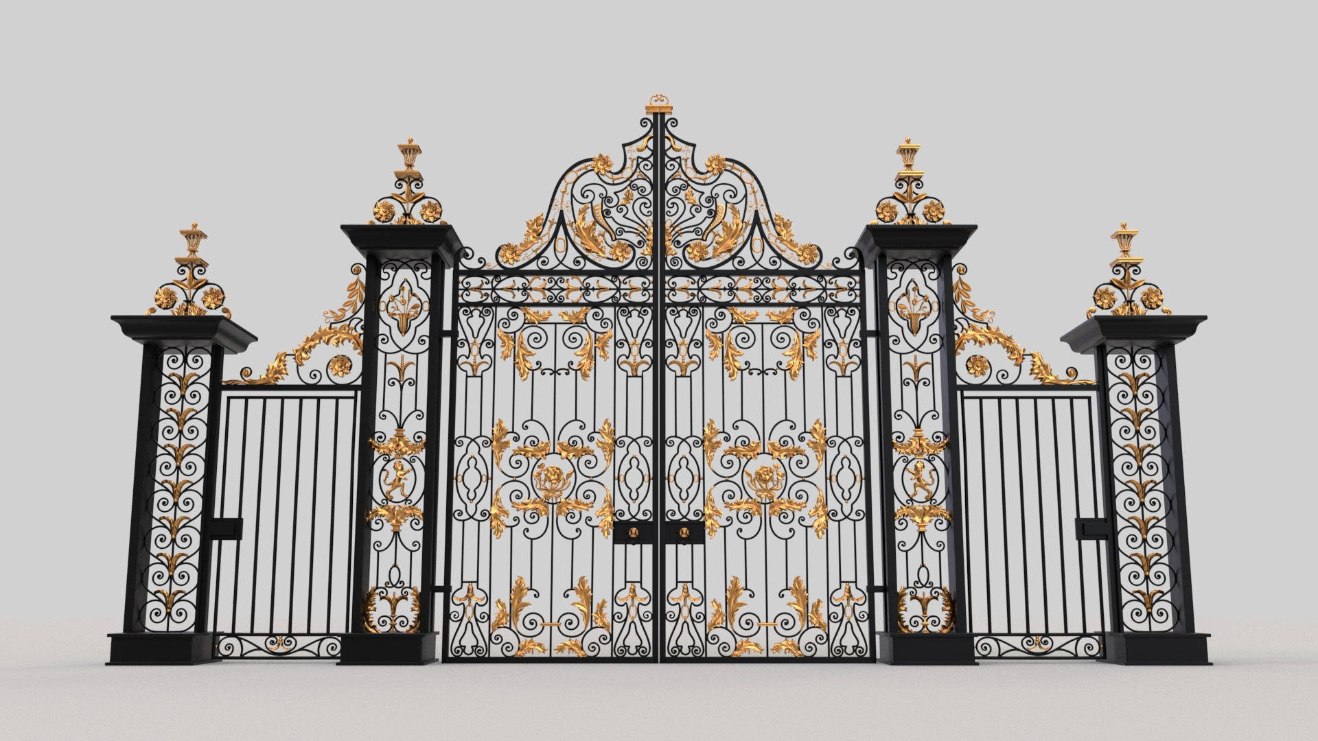 3D Model Gates X3 - TurboSquid 1626053