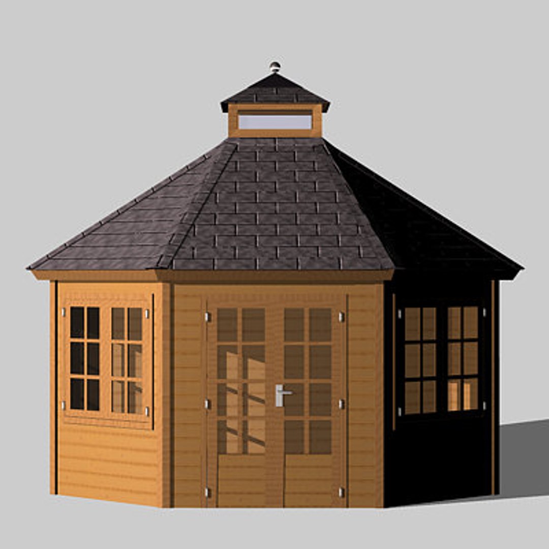 3d model of bower