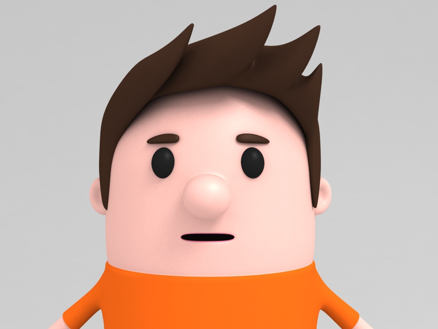 Family character pack model - TurboSquid 1270441