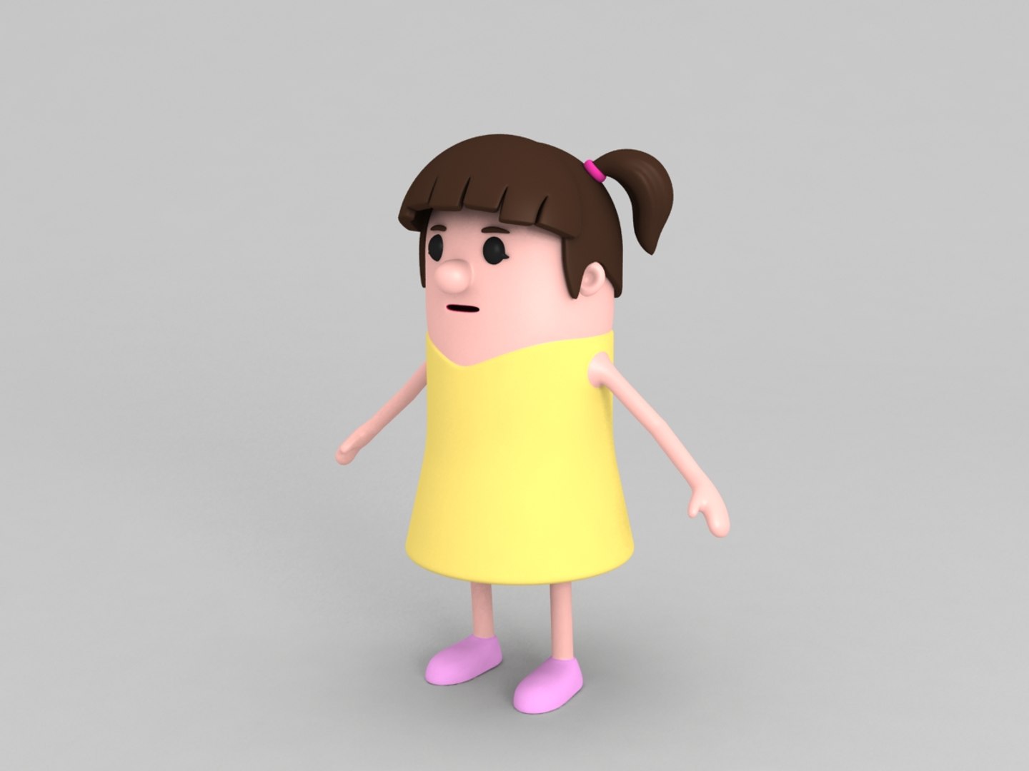 Family character pack model - TurboSquid 1270441