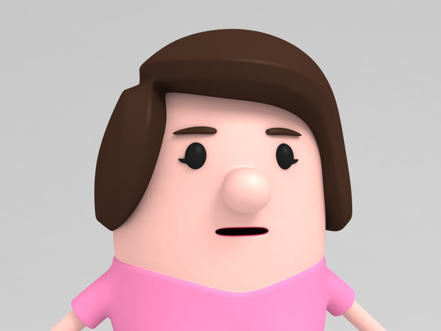 Family character pack model - TurboSquid 1270441