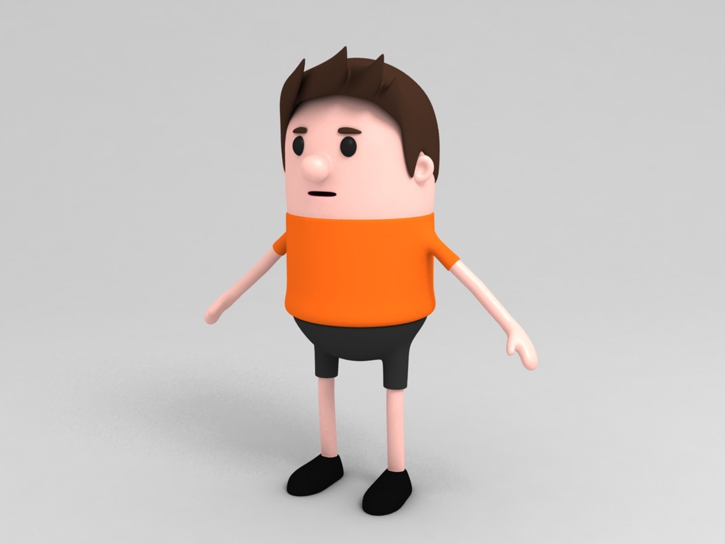 Family character pack model - TurboSquid 1270441