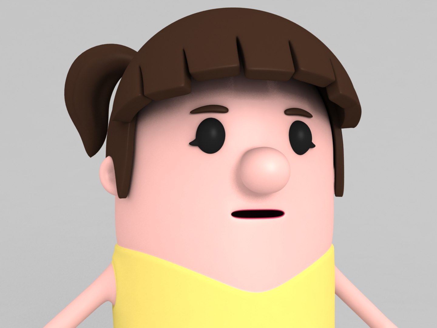 Family character pack model - TurboSquid 1270441