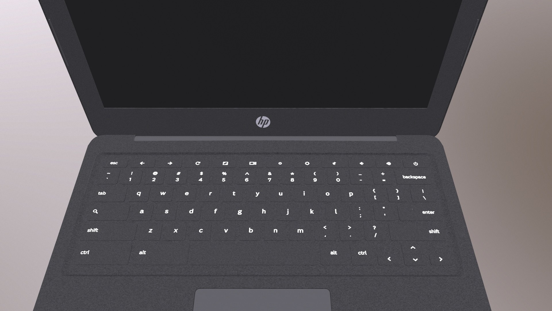 3D Model HP Laptop - TurboSquid 1985947