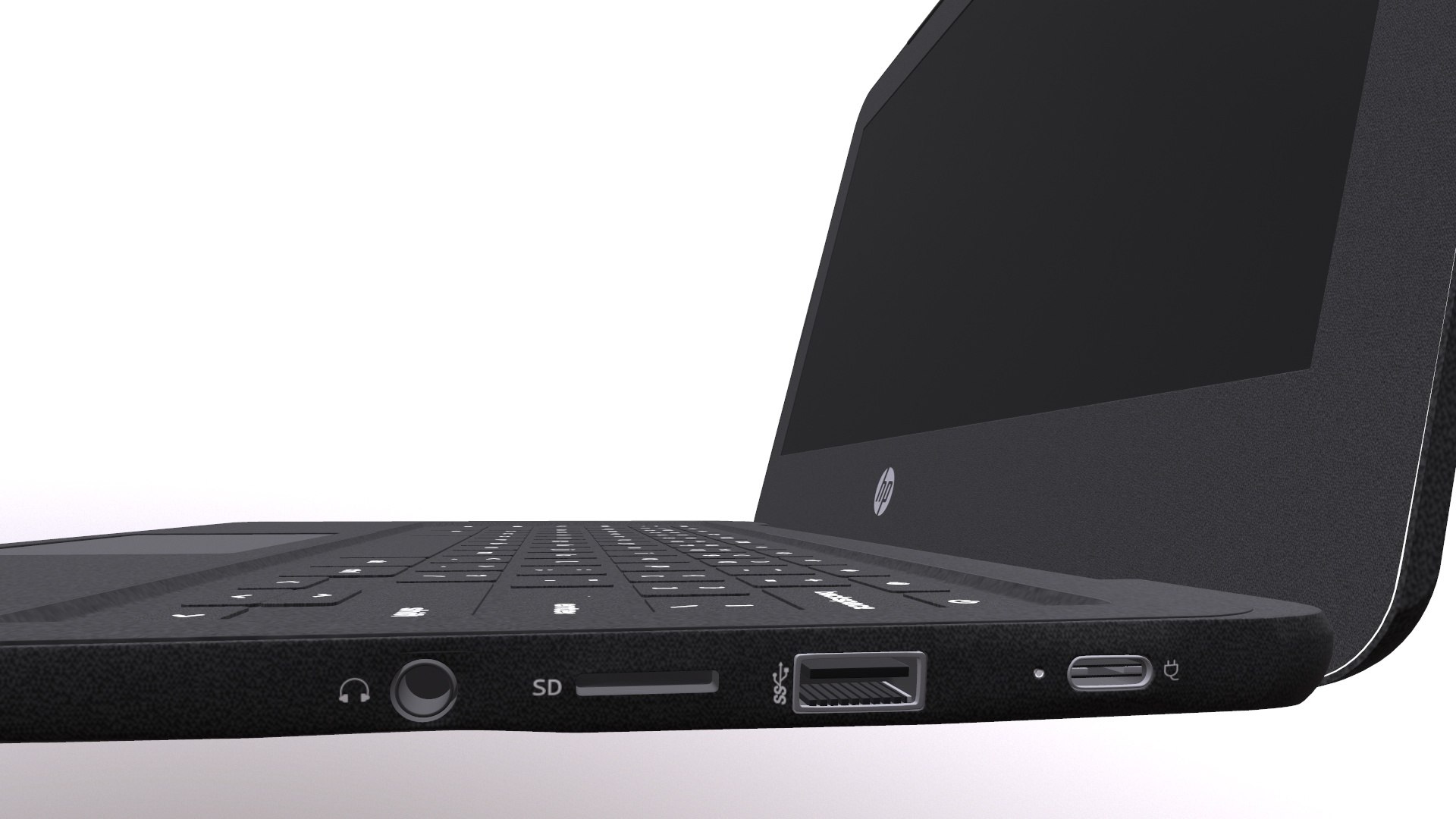 3D Model HP Laptop - TurboSquid 1985947