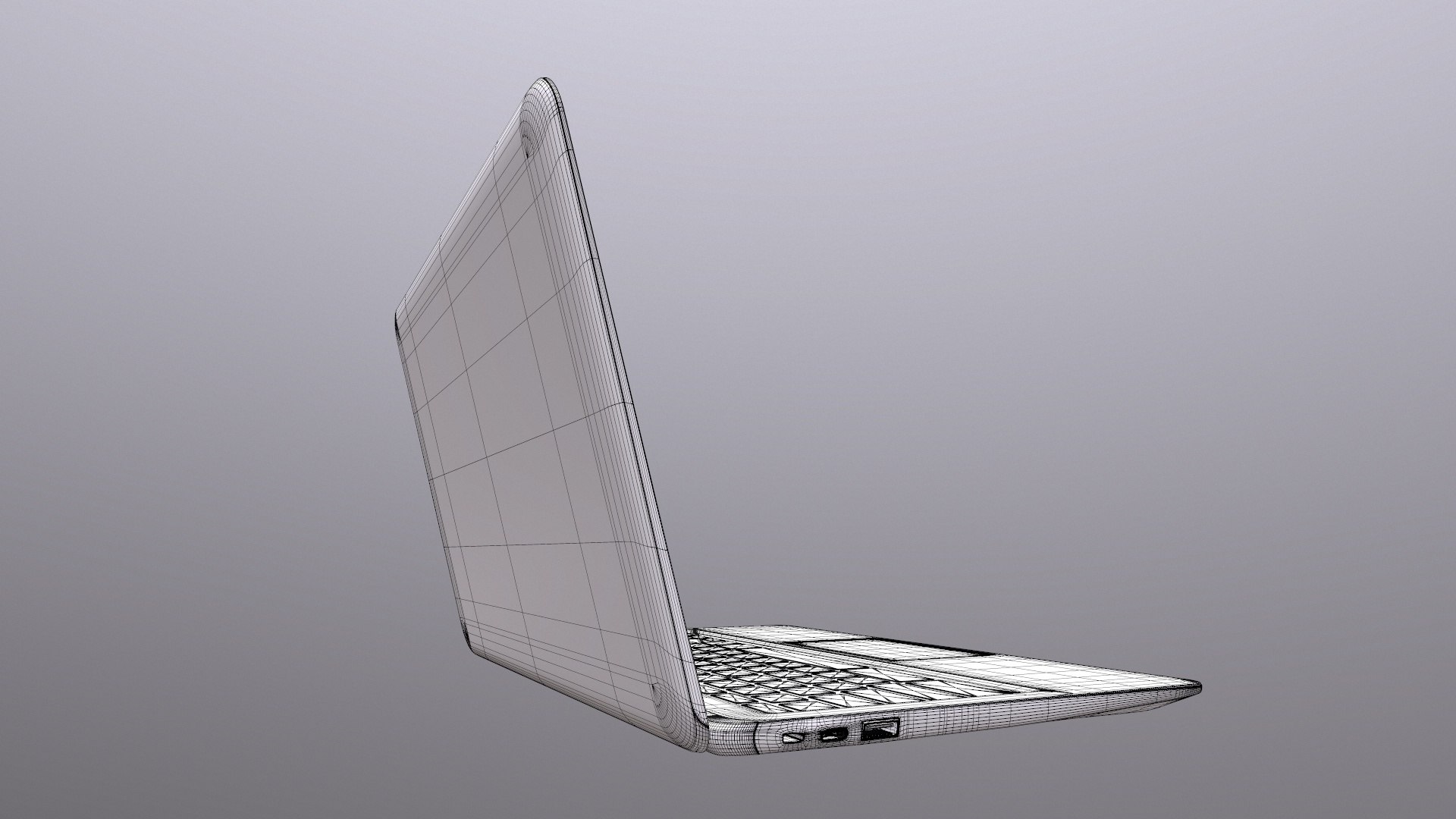 3D Model HP Laptop - TurboSquid 1985947