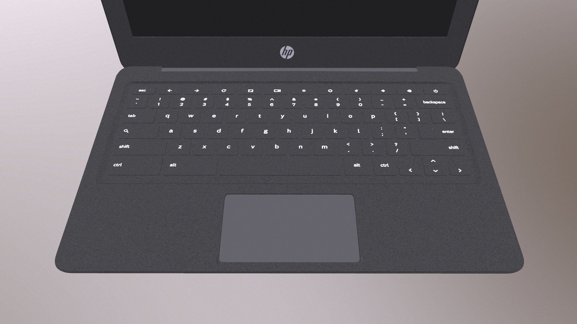 3D Model HP Laptop - TurboSquid 1985947