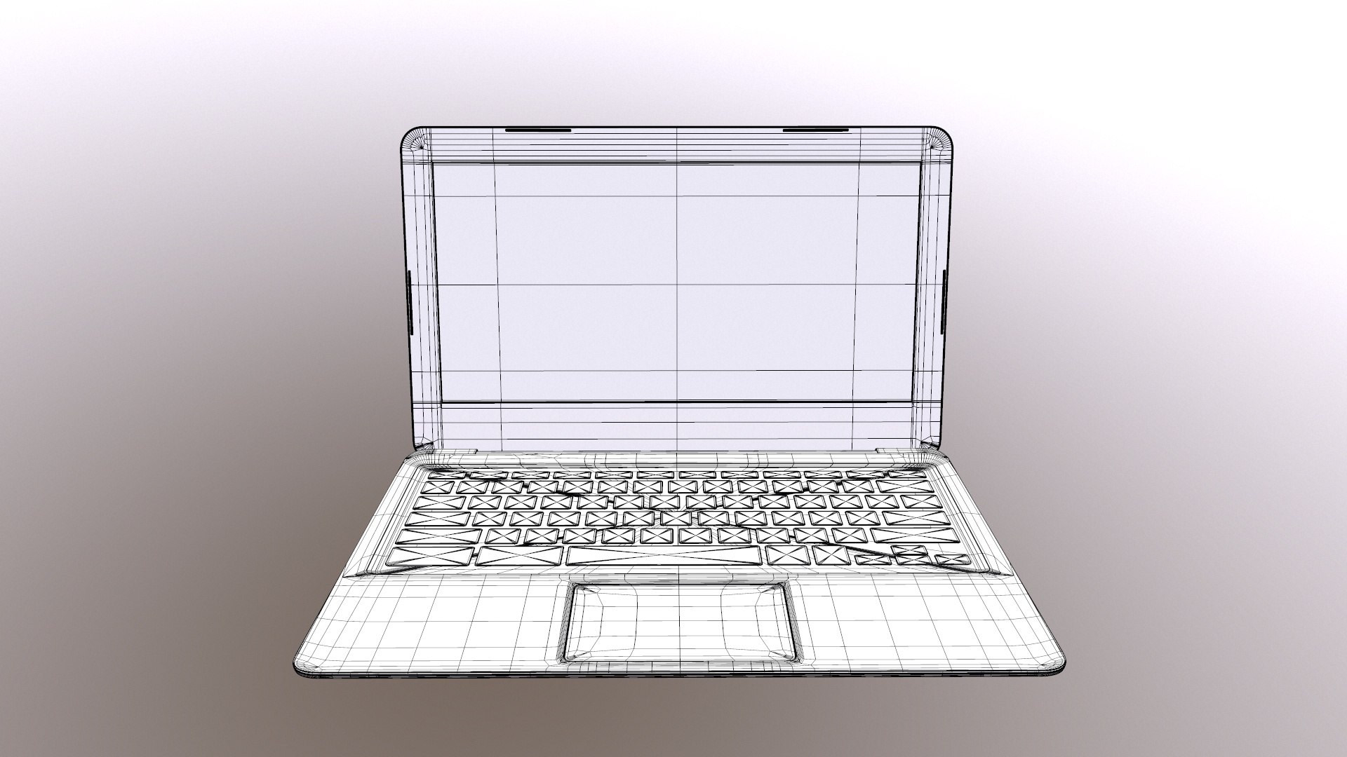 3D Model HP Laptop - TurboSquid 1985947