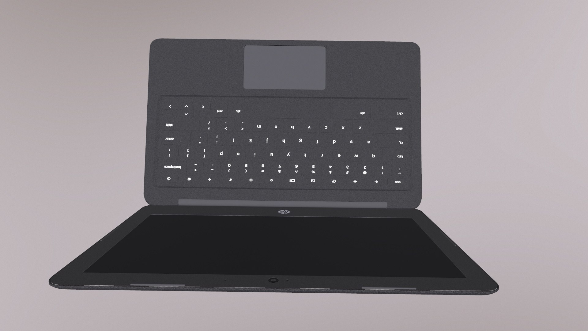 3D Model HP Laptop - TurboSquid 1985947