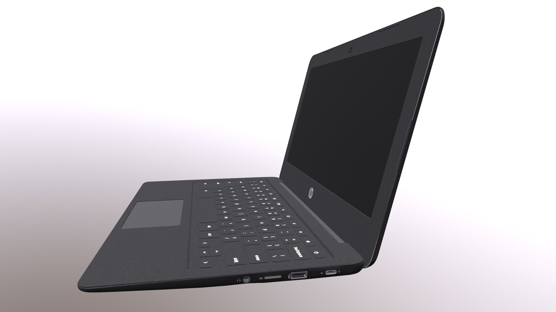 3D Model HP Laptop - TurboSquid 1985947