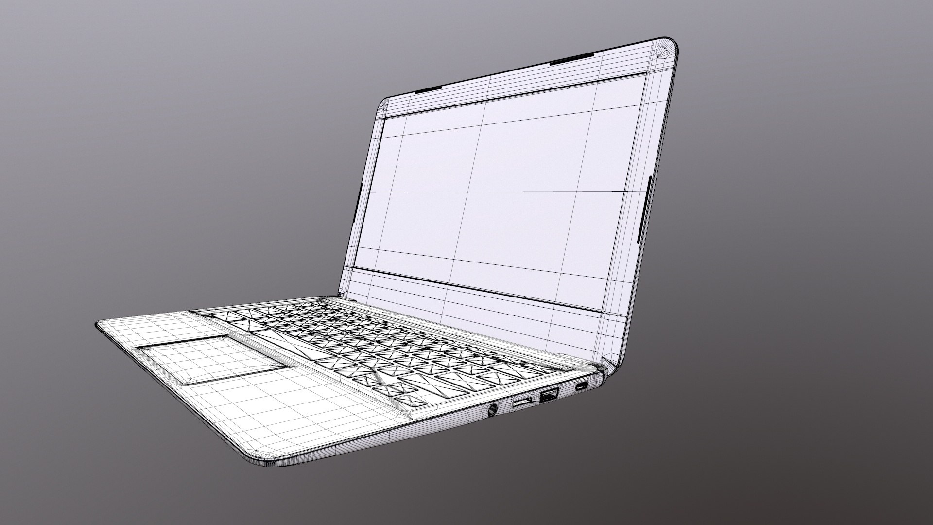 3D Model HP Laptop - TurboSquid 1985947