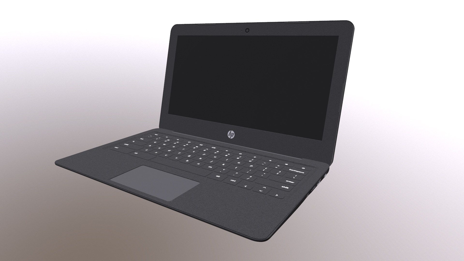 3D Model HP Laptop - TurboSquid 1985947