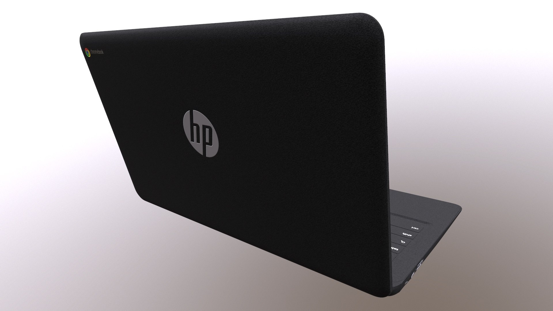 3D Model HP Laptop - TurboSquid 1985947