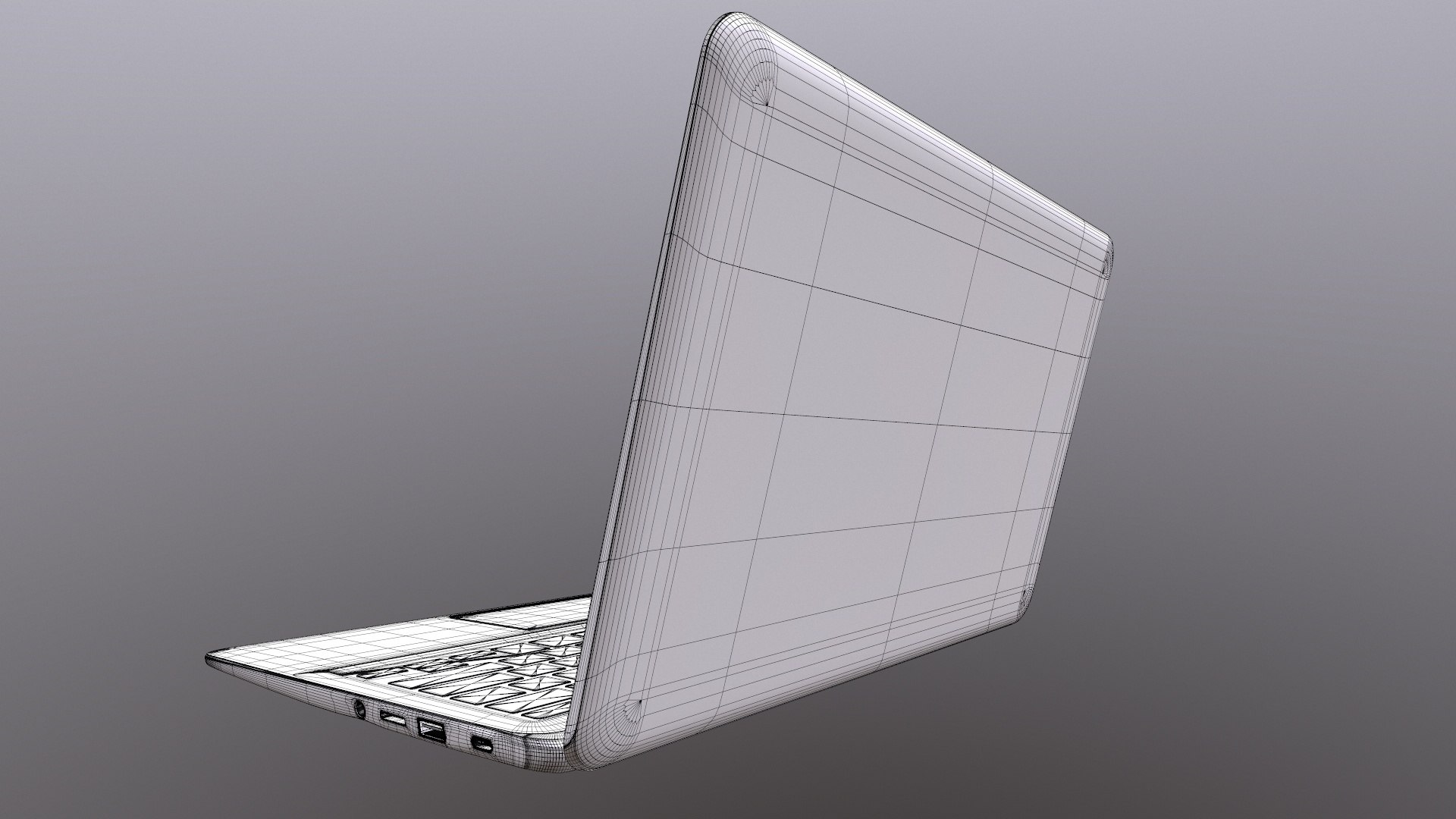 3D Model HP Laptop - TurboSquid 1985947