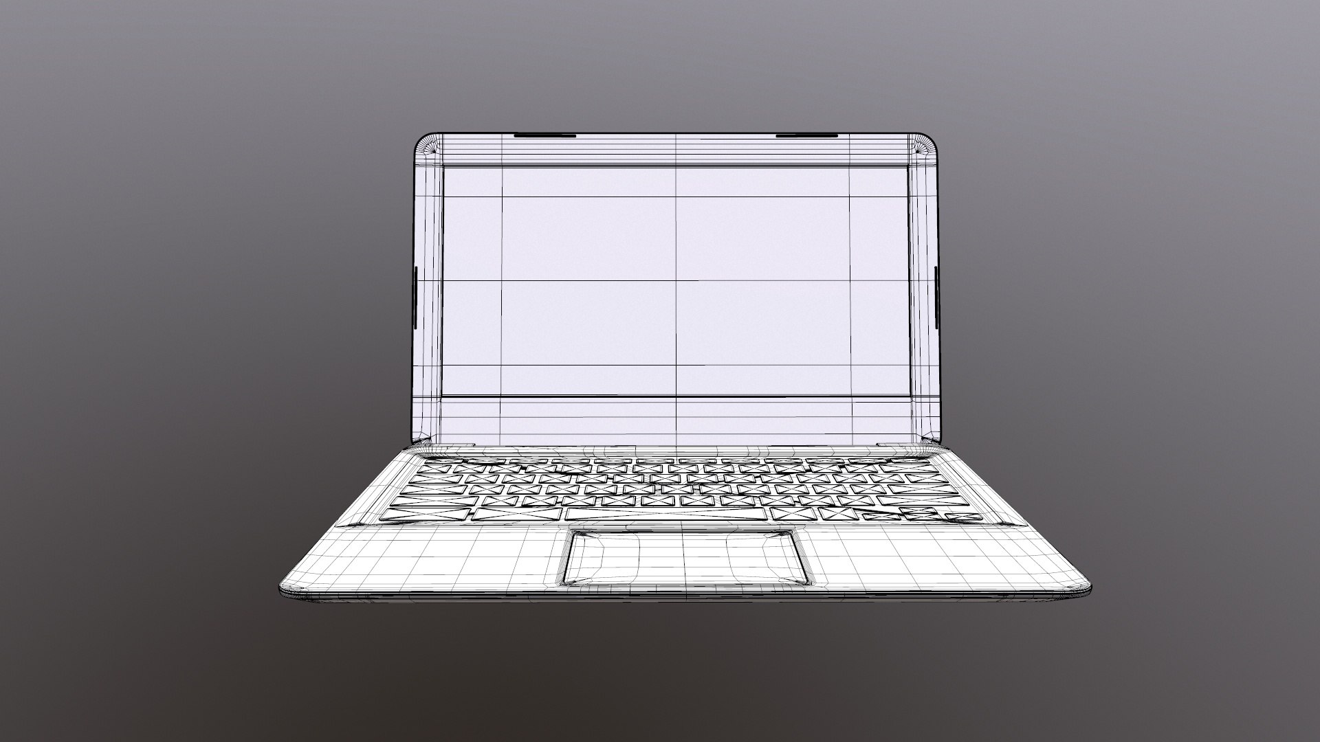 3D Model HP Laptop - TurboSquid 1985947